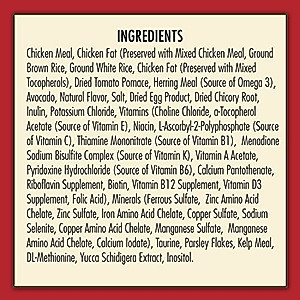 Avoderm Natural Chicken & Herring Meal Formula Dry Cat Food, 6-Pound