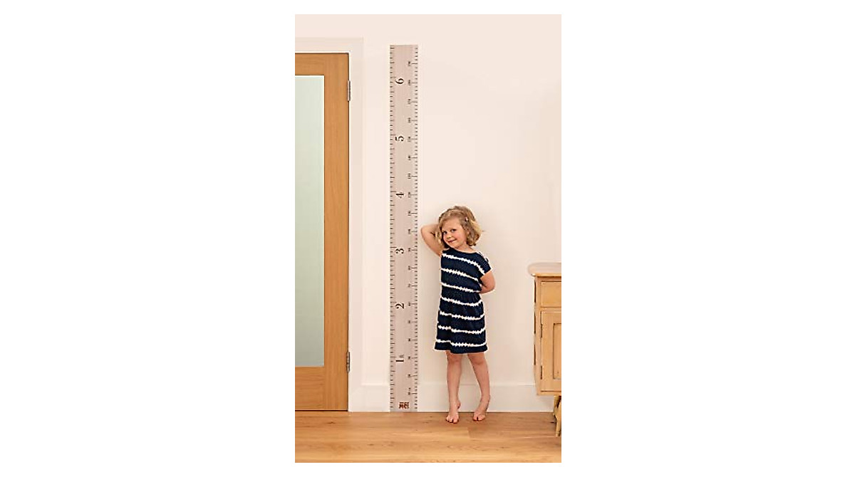 Measure Me Baby Growth Chart | Durable Kids Height Ruler