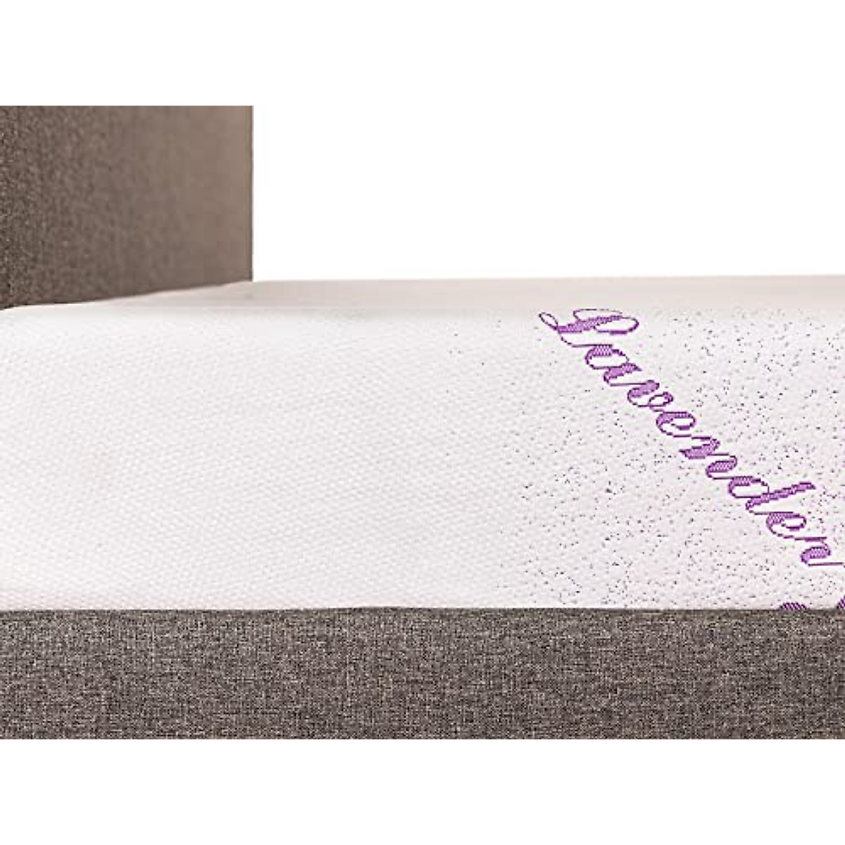 Tulo by Mattress Firm | 8 INCH Memory Foam Lavender Mattress | Medium Comfort | Pain-REDUCING Pressure Relief | Queen Size