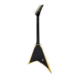 Jackson X Series Rhoads RRX24 - Black with Yellow Bevels