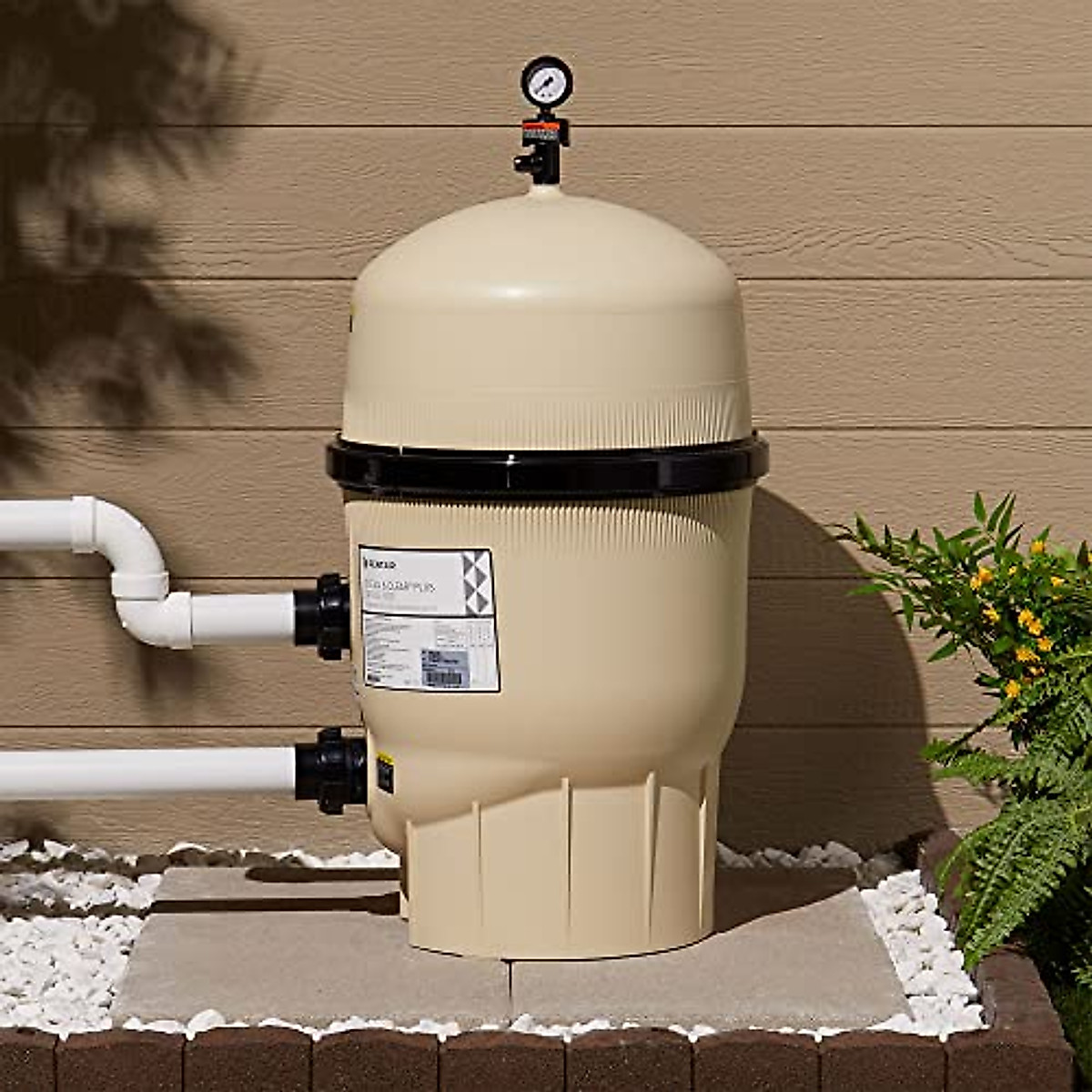 Pentair 160340 Clean and Clear Replacement 320 Square Foot 120 Gallons Per Minute In Ground Swimming Pool Filter Cartridge Assembly