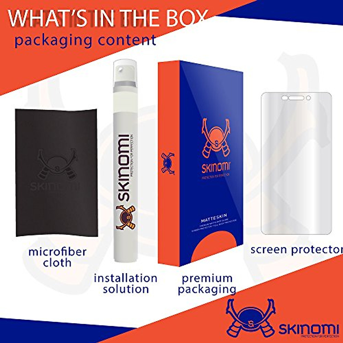 Skinomi Matte Screen Protector Compatible with Nokia 6 (2018, Nokia 6.1) Anti-Glare Matte Skin TPU Anti-Bubble Film