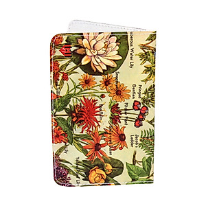 American Wildflowers Gift Card Holder & Wallet