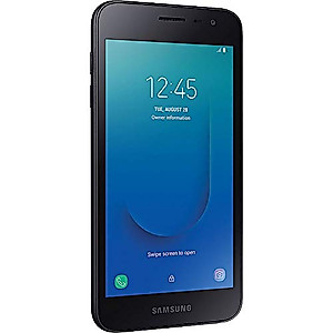 SAMSUNG Galaxy J2 Core 2018 International Version, No Warranty Factory Unlocked 4G LTE (USA Latin Caribbean) Android Oreo SM-J260M Dual Sim 8MP 8GB (Black)