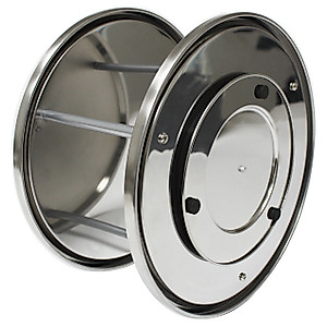 Lazy Susan Stainless Steel – 2 Tier Design Turntable- By Metro Fulfillment House