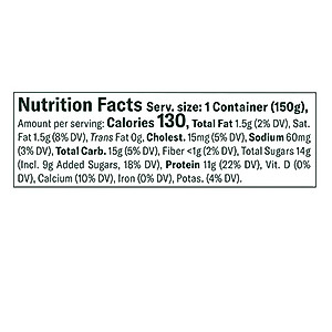 Chobani® Low-Fat Greek Yogurt Mango on the Bottom 5.3oz