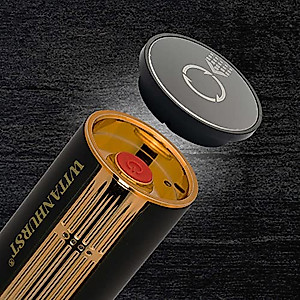 WITANHURST Electric Wine Opener Kit, Rechargeable Wine Bottle Opener Set, Cordless Automatic Corkscrew Gifts for Women And Men with Built-in Foil Cutter Charging Stand, USB Charger Cable (Gold)