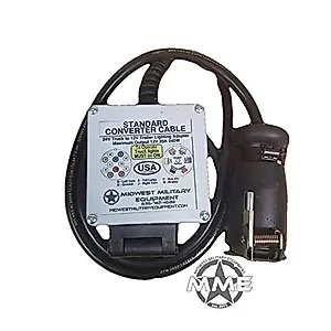 24V to 12V Military Truck to CIVLIAN Trailer Light Converter Cable
