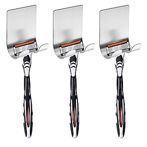 FitSand Razor Holder Stand for BIC Flex 5 Titanium Men's Disposable Razor - 3 Pack (NOT Including Razor)