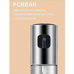 PCBEAR Oil Sprayer for Cooking,100ml Oil Sprayer for Air Fryer, Salad,BBQ,Roasting