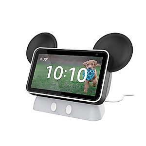 Made for Amazon, Walt Disney World 50th Anniversary Celebration inspired Stand for Amazon Echo Show 5 Compatible with Echo Show 5 (1st and 2nd Gen)