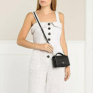 Michael Kors Jet Set Charm Small Top-Handle Phone Crossbody Black One Size