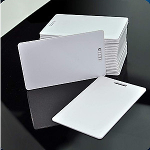 20pcs/lot RFID T5577 Thick Smart Card Writable Rewritable Proximity Clamshell Card for Access Control systems (20)