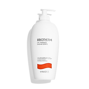 Biotherm Oil Therapy Baume Corps Nutri Replenishing Body Treatment Dry Skin for Unisex, 13.5 Fl Oz