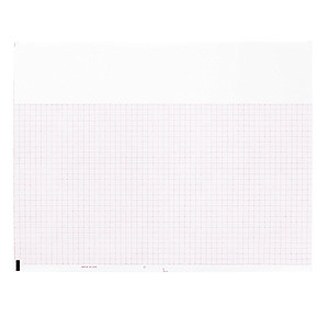 ECG EKG Paper Burdick 7983 Thermal Recording Sheets 3 Packs per Case