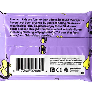 Cards Against Humanity Family Edition: Written By Kids Pack • Mini expansion