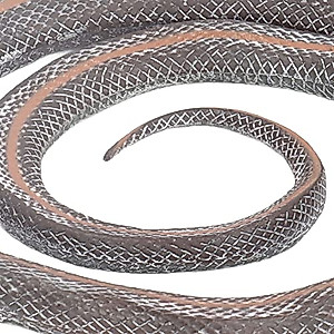 Airshi Fake Snake Toy, Funny Simulated 31.5 Inch Lifelike Snake Model for Theme Party