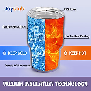 Joyclub 3 oz Mini Tumbler Shot Glass with Straw 6 Pack Colored Sublimation Shot Glasses Mini Shot Cups with Lids and Straws Double Wall Vacuum Insulated Cup
