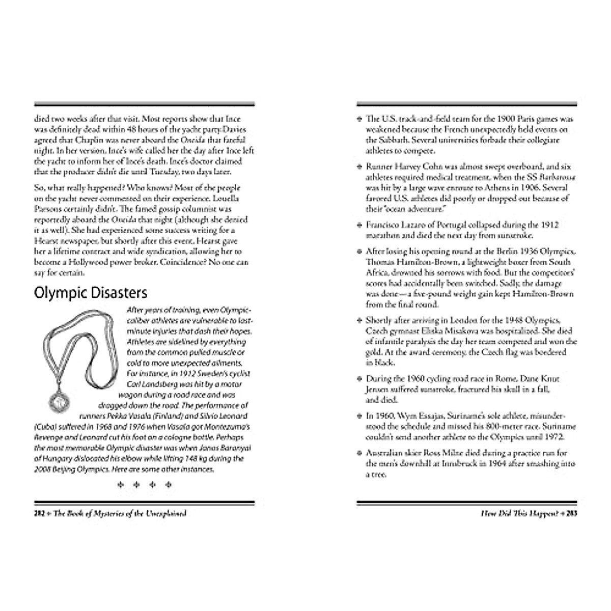 The Book of Mysteries of the Unexplained