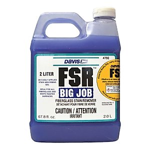 Davis Instruments FSR Big Job Bottle, 2 Litter (792)