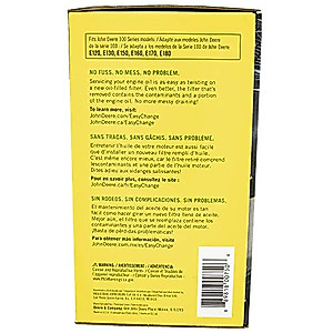 John Deere Easy Change 30-second Oil Change System - AUC12916