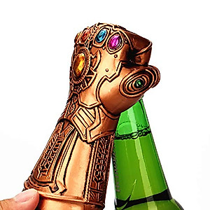 Tovip Creative Multipurpose Infinity Gauntlet Glove Beer Bottle Opener Fashionable Useful Soda Glass Cap Remover Tool Household
