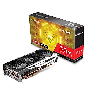 Sapphire Technology 11308-01-20G Nitro+ AMD Radeon RX 6900 XT PCIe 4.0 Gaming Graphics Card with 16GB GDDR6 (Renewed)