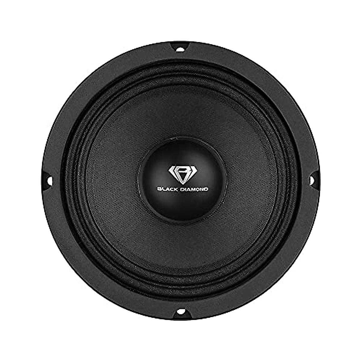 BLACK DIAMOND Dia-M6 6.5" Mid Range Loudspeaker with Bullet 450 Watts 8-Ohm (1 Speaker)