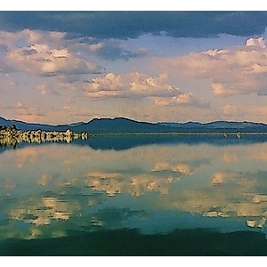 Mono Lake Mirror