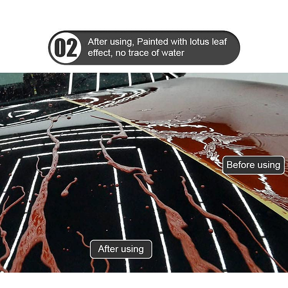 CHESTEA Graphene Coating -9h Nano Ceramic Coating Hydophobic High Gloss Anti Scratche Waterproof Mirror Paint Sealant Polishing for 1.69 Ounces sd02 0