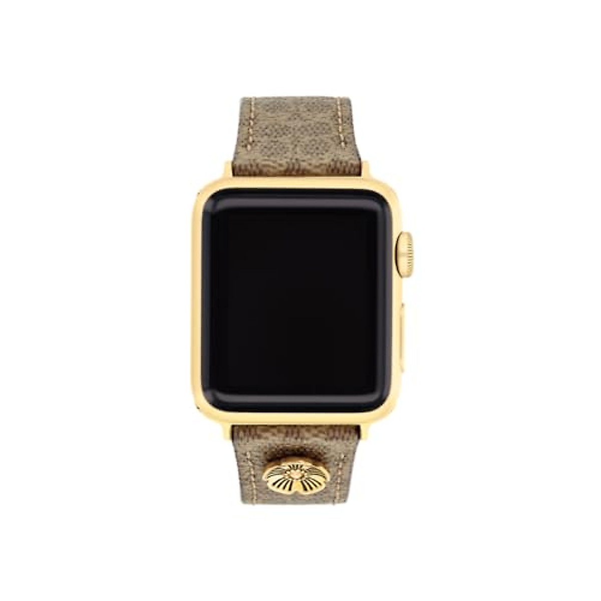 Coach Apple Watch Strap | Elevate Your Look and Customize Your Timepiece (Model 14700235)