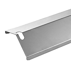 Rejekar Grill Parts for Dyna Glo DGF510SBP, DGF493BNP, Backyard, Better Home&Garden, Uniflame GBC1059WB Grill, 15 inch Stainless Steel Heat Shield Tent Flame Tamer Burner Cover, 5-Pack