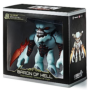 Numskull Baron of Hell Doom Eternal in-Game Collectible Replica Posable Toy Figure - Official Doom Merchandise - Limited Edition