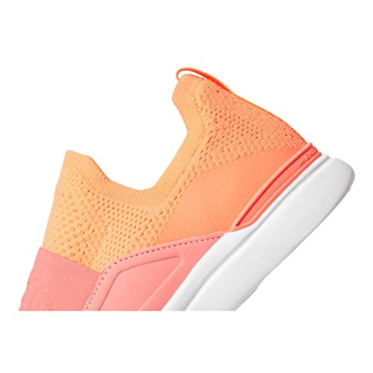 Athletic Propulsion Labs (APL) Techloom Bliss Laser Red/Fire Coral/Faded Peach 9 B (M)