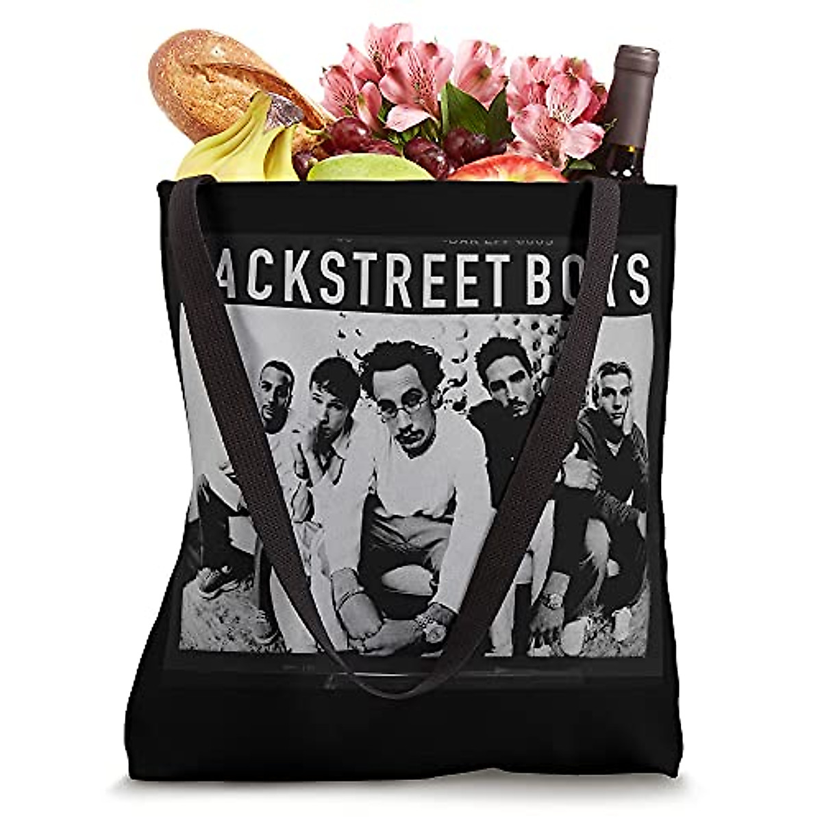 Backstreet Boys - Film Photo Tote Bag
