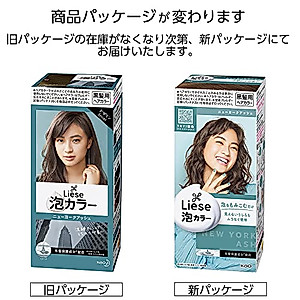 Kao Liese Prettia Bubble Hair Dye # New York Ash