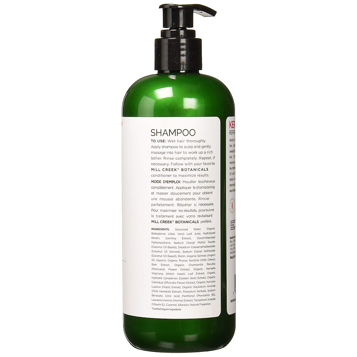 Mill Creek Botanicals Keratin Shampoo