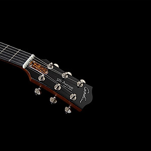 Godin 6 String Electric Guitars, Right Hand, Havana Brown, Hollow-Body (050963)