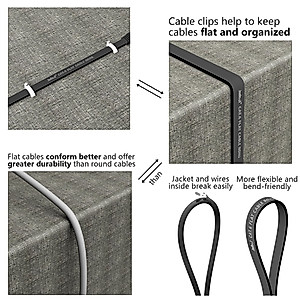 Cat 6 Ethernet Cable 75 ft, Outdoor&Indoor, 10Gbps Support Cat8 Cat7 Network, long Flat Internet LAN Patch Cord, Cat6 Solid Fast Speed weatherproof Cable for Router, Modem, PS4/5, Xbox, Gaming, Black