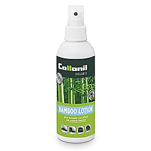 Leather & Suede Lotion Cleans & Prevents Dryness for Shoes, Handbags. Collonil German Organic Bamboo Lotion.