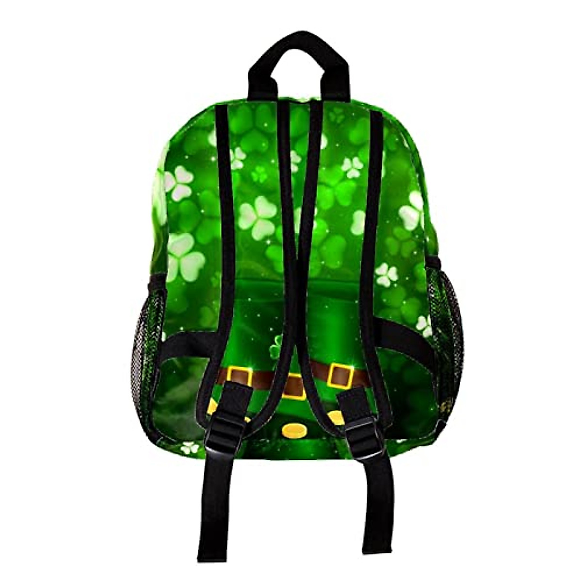 Small Backpack Travel Backpack,Carry On Backpack,st.patrick's day leaves hat,Women Mini Backpack Casual Daypack