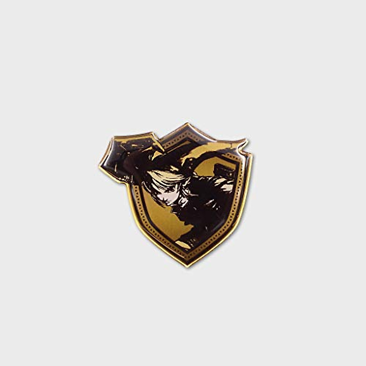 CultureFly Legend of Zelda Collector's Box | Contains 6 Exclusive Items Including Map Blanket, Link Pin, Gold Hylian Shield Vinyl and More