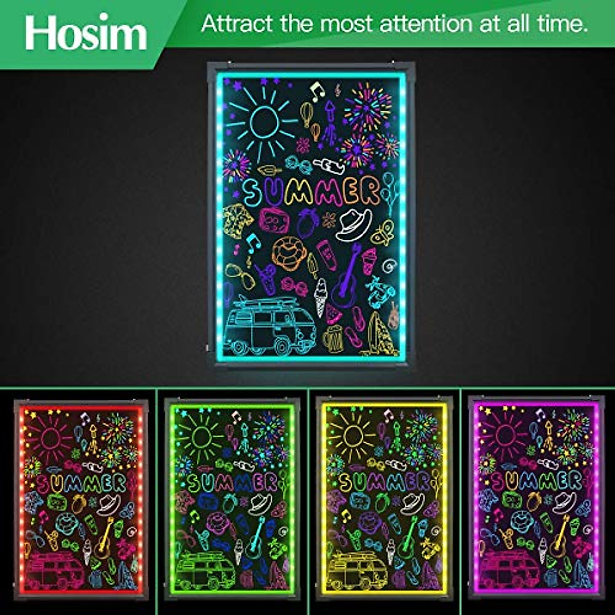 Illuminate Your Messages with Hosim LED Writing Board