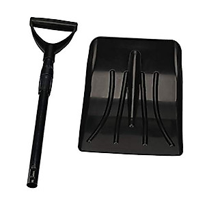 Hemoton Garden Shovel Garden Shovel Snow Shovel Sand Scoop Portable Folding Shovel Suitable for Cars Camping Gardens and Other Outdoor Activities Snow Removal Tool Multitools