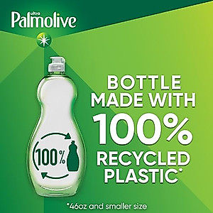 Palmolive Ultra Strength Liquid Dish Soap, Original Green, 32.5 Fluid Ounce