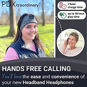 Sleep Mask Headphones Wireless - Headphones for Sleeping - Noise Cancelling Headphones for Sleeping - Sleep Headphones Headband Headphones -Sleeping Headphones for Side Sleepers