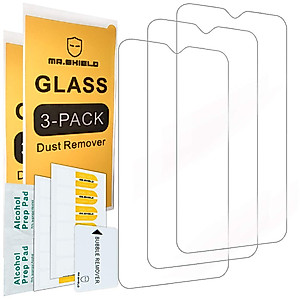 Mr.Shield [3-PACK] Designed For Samsung Galaxy A10e / Galaxy A10E [Tempered Glass] Screen Protector with Lifetime Replacement