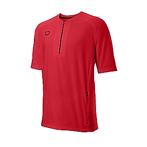 EvoShield Men's Standard Jacket, Scarlet, Medium