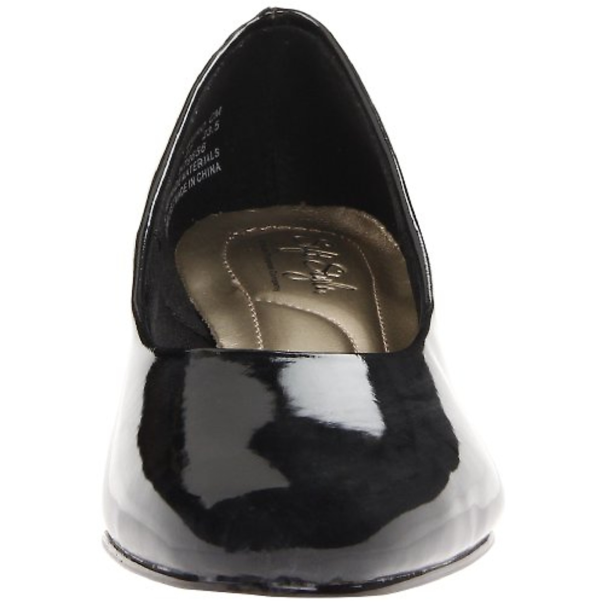 Soft Styles womens Angel Ii Dress Pump, Black Patent, 5.5 US