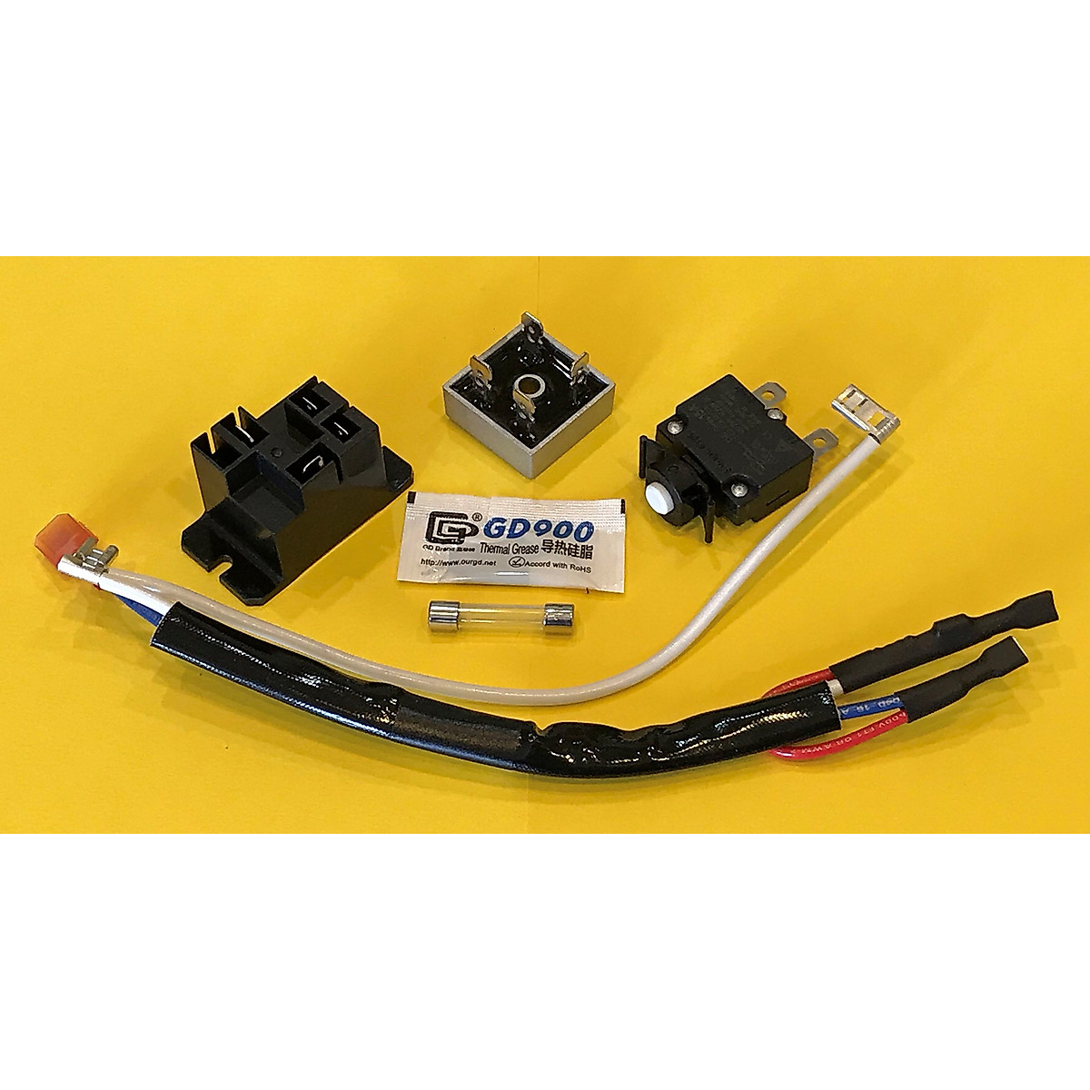 Golf Cart POWERDRIVE 2 Charger Repair Kit Model # 22110 Supercharge KIT